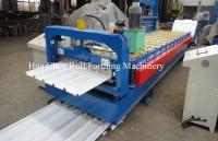 China Box Profile Roofing Sheet Roll Forming Machine for sale