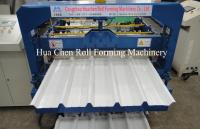 China Box Profile Roofing Sheet Roll Forming Machine for sale