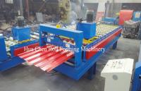 China Rib-And-Pan Roofing And Walling Roll Forming Machine for sale