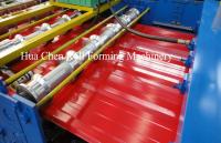 China Rib-And-Pan Roofing And Walling Roll Forming Machine for sale