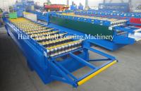 China Trim Deck Roof Sheet Roll Forming Machine for sale