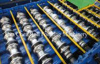 China Trim Deck Roof Sheet Roll Forming Machine for sale