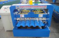 China Trim Deck Roof Sheet Roll Forming Machine for sale
