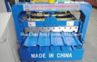 China Thickness of raw material 0.3-0.7mm Roofing Sheet Roll Forming Machine for sale