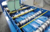 China Thickness of raw material 0.3-0.7mm Roofing Sheet Roll Forming Machine for sale