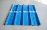 China Thickness of raw material 0.3-0.7mm Roofing Sheet Roll Forming Machine for sale