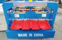 China Hydraulic Cutting 17 Stations Roofing Roll Forming Machine High Grade 45# Steel for sale
