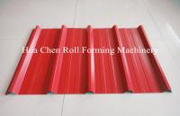 China Hydraulic Cutting 17 Stations Roofing Roll Forming Machine High Grade 45# Steel for sale