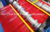 China Asia Market 914 Material Roof Sheet Making Machine With SImens PLC Control for sale