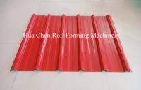China 1220mm Raw Material Color Steel Plate Roofing Roll Forming Machine for sale