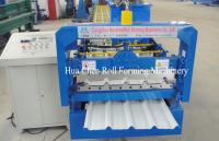 China Automatic Roofing Roll Forming Machine Cold Rolled Steel Panel Forming Line for sale