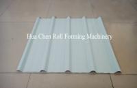 China Automatic Roofing Roll Forming Machine Cold Rolled Steel Panel Forming Line for sale