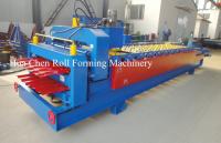 China PPGI Steel Two Layer Corrugated Roof Sheeting Machine for sale