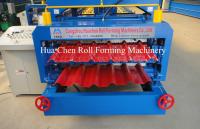China PPGI Steel Two Layer Corrugated Roof Sheeting Machine for sale