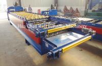 China PPGI Steel Two Layer Corrugated Roof Sheeting Machine for sale
