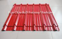 China PPGI Steel Two Layer Corrugated Roof Sheeting Machine for sale