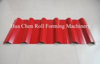 China PPGI Steel Two Layer Corrugated Roof Sheeting Machine for sale
