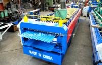China Corrugated iron roof sheet Double Layer Roll Forming Machine for Turkey market for sale