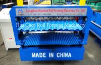 China Corrugated iron roof sheet Double Layer Roll Forming Machine for Turkey market for sale