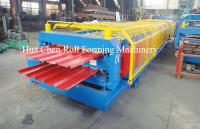 China Forming Speed 8-12m/Min Double Layer Roof Forming Machine Shaft Diameter 76mm for sale