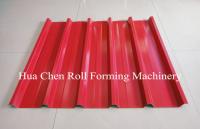 China Forming Speed 8-12m/Min Double Layer Roof Forming Machine Shaft Diameter 76mm for sale