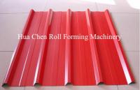 China High Efficiency Double Layer Deck Roll Forming Machines / Roofing Sheet Roll Forming Machine for sale