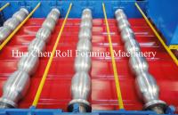 China 7.5Kw Hydraulic Power Tile And Roof Double Layer Cold Roll Forming Machine With CE for sale