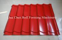 China 7.5Kw Hydraulic Power Tile And Roof Double Layer Cold Roll Forming Machine With CE for sale