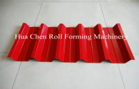 China 7.5Kw Hydraulic Power Tile And Roof Double Layer Cold Roll Forming Machine With CE for sale