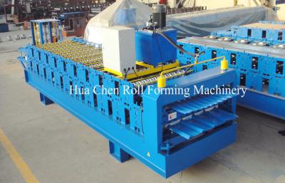 China 16 -18 Station Free Design Double Layer Roll Former Machine 5 Ton Passive Decoiler for sale