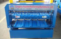 China 16 -18 Station Free Design Double Layer Roll Former Machine 5 Ton Passive Decoiler for sale