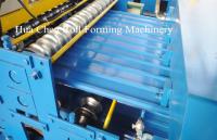 China 16 -18 Station Free Design Double Layer Roll Former Machine 5 Ton Passive Decoiler for sale