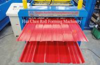 China Cr12 Plate Double Layer Roll Forming Machine For Roof Panel 0.3mm - 0.6mm 20m/min for sale