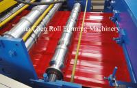 China Cr12 Plate Double Layer Roll Forming Machine For Roof Panel 0.3mm - 0.6mm 20m/min for sale