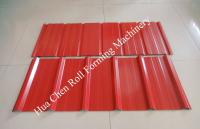 China Cr12 Plate Double Layer Roll Forming Machine For Roof Panel 0.3mm - 0.6mm 20m/min for sale