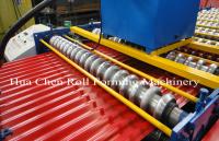 China 1220mm Adjustable Double Layer Roll Forming Machine / Cold Roll Forming Equipment for sale