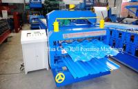 China Double Layer Cold Roll Forming Equipment For Color Steel Plate , Hydraulic Control System for sale