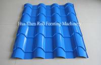 China Double Layer Cold Roll Forming Equipment For Color Steel Plate , Hydraulic Control System for sale