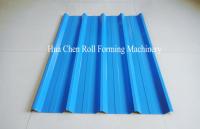 China Double Layer Cold Roll Forming Equipment For Color Steel Plate , Hydraulic Control System for sale