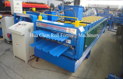 China Double layers Used Roll Forming Machine plate rolling machine for sale