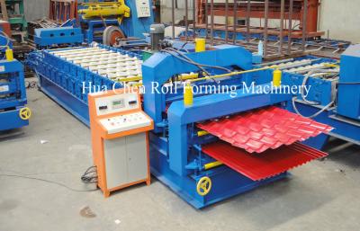 China Double Layer Roll Forming Machine with PLC Control for 0.3-0.6mm Steel Thickness and 1250mm Width for sale