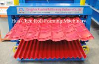 China Double Layer Roll Forming Machine with PLC Control for 0.3-0.6mm Steel Thickness and 1250mm Width for sale