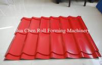 China Double Layer Roll Forming Machine with PLC Control for 0.3-0.6mm Steel Thickness and 1250mm Width for sale