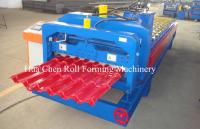 China Great Building Material Aluminum Roof Glazed Tile Roll Forming Machine for sale