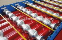 China Great Building Material Aluminum Roof Glazed Tile Roll Forming Machine for sale