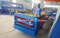 China New style double layer aluminium roof tiles roll forming machine for sale