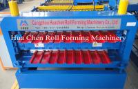 China New style double layer aluminium roof tiles roll forming machine for sale