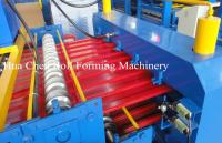 China New style double layer aluminium roof tiles roll forming machine for sale