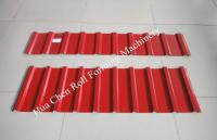 China New style double layer aluminium roof tiles roll forming machine for sale