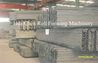 China High Speed Metal Sheet Forming Equipment For Highway Guardrail for sale
